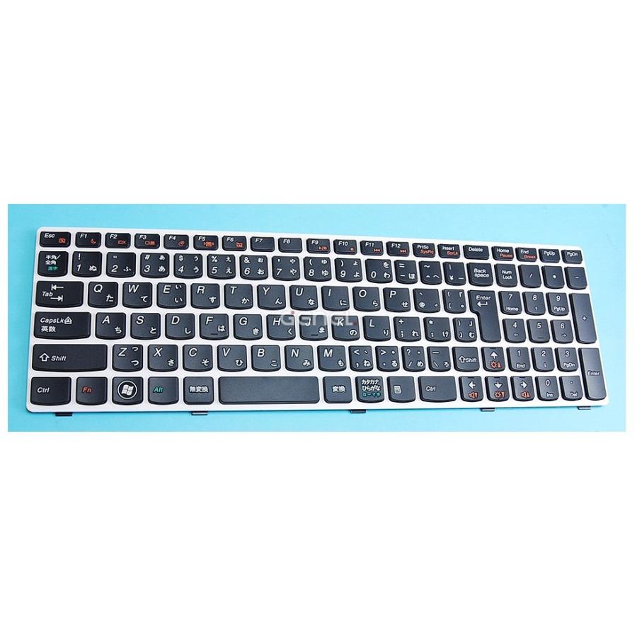 Lenovo 新品★Lenovo純正 日本語キーボード 白枠 B580, G580, V580, Z580, Z585, G590, G770, G780 対応品 P/N.25202822 ...