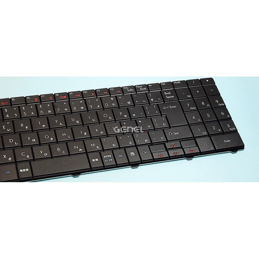 Gateway 送料無料 ! GATEWAY純正 日本語キーボード ブラック 新品 GATEWAY NV44, NV48, NV52 ...