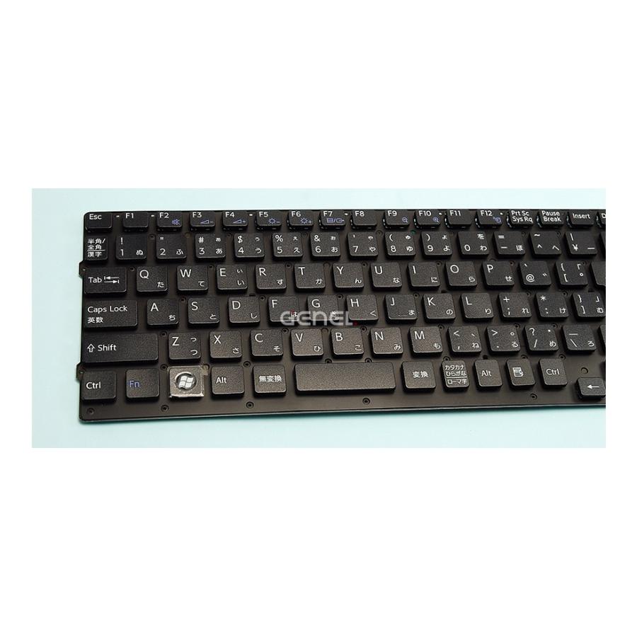 VAIO 送料無料 ! SONY純正 VAIO用 日本語キーボード ブラック 新品 VAIO VPCEB〜 / VPCEB1〜, VPCEB2 ...