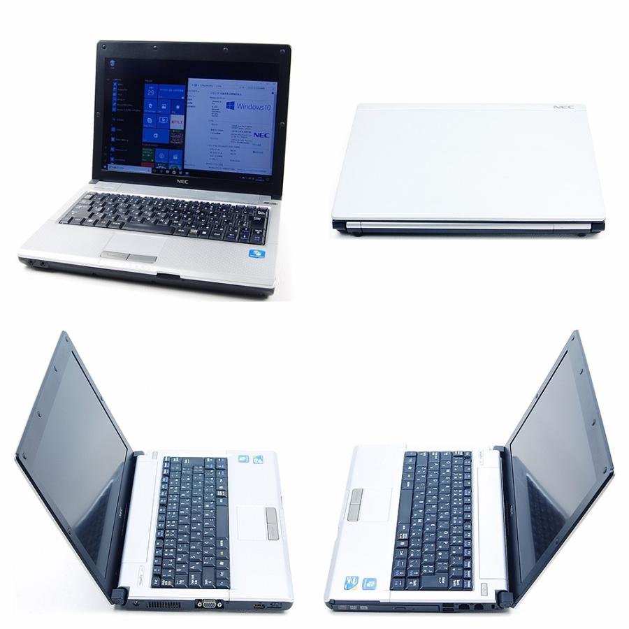 NEC VersaPro VK13 12.1型ワイド Office付き（Core-i5 1.33G / 4GBメモリ 250GBハードディスク ...