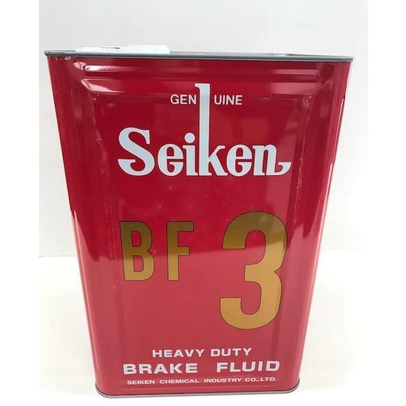 ブレーキフルード BF3 DOT3 18L 制研化学工業 Seiken 3180 : 将軍モビリティ - 通販 - Yahoo!ショッピング