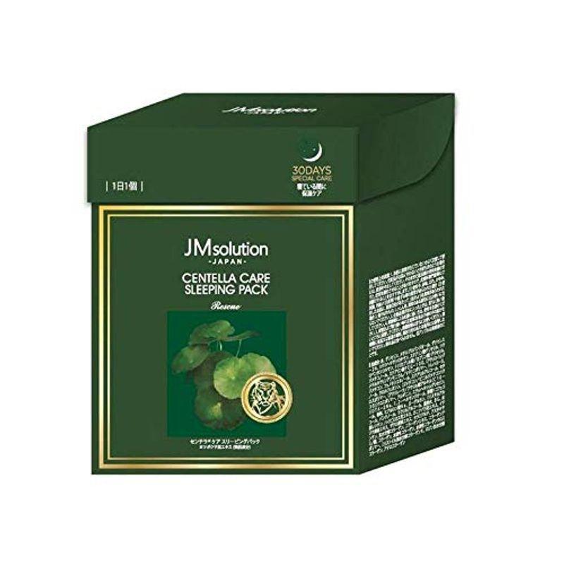 JMsolution センテラケア スリーピングパック 4g×30個(箱入り) :20220309033645-01962:general purpose - 通販 - Yahoo!ショッピング