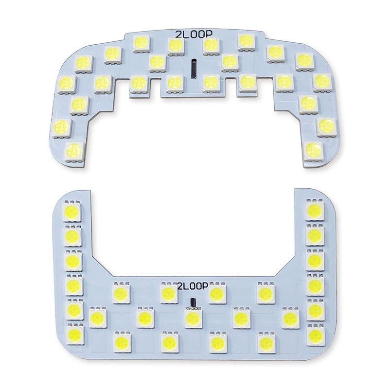 2LOOP(ツーループ) 3チップSMD2点 スーパーキャリイ DA16T 専用 スーパーキャリー スーパーキャリィ LEDルームランプ - :20230225043941-00152 ...