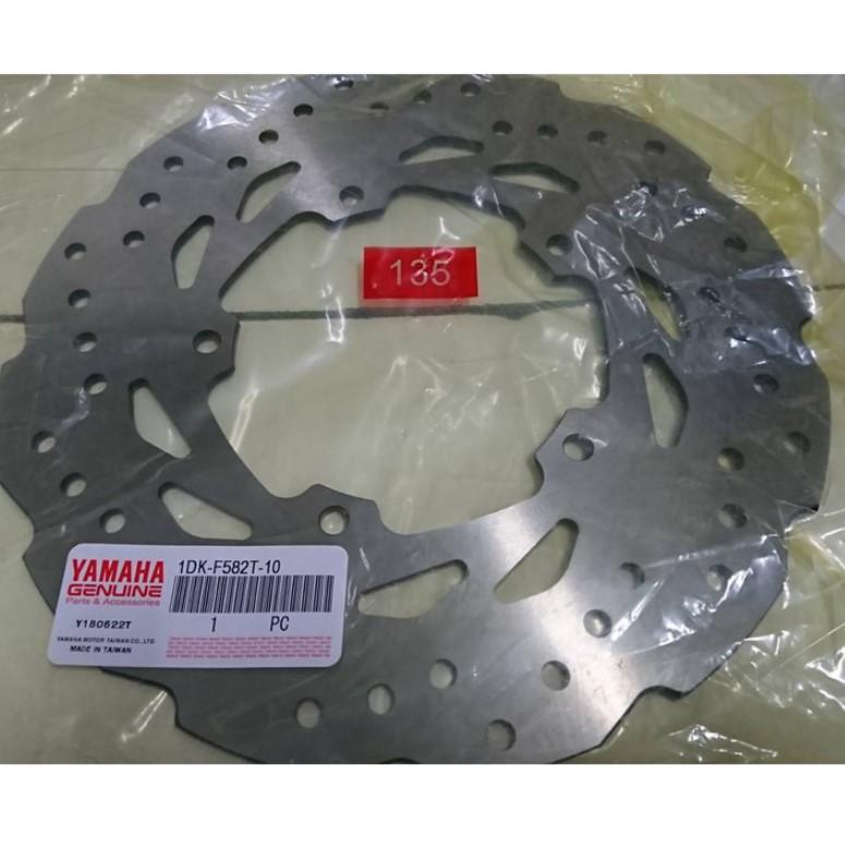 YAMAHA ヤマハ 純正部品 マジェスティS XC155 フロント用 ブレーキディスク 純正番号：1DK-F582T-10 (ABS) : awsome motivate life - 通販 ...