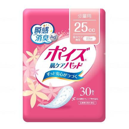 [直送品] W955634 クレシア ポイズ肌ケアパッド 袋 少量用 （30枚）[直送品以外と同梱不可] : 介護ストア げんき介 - 通販 ...