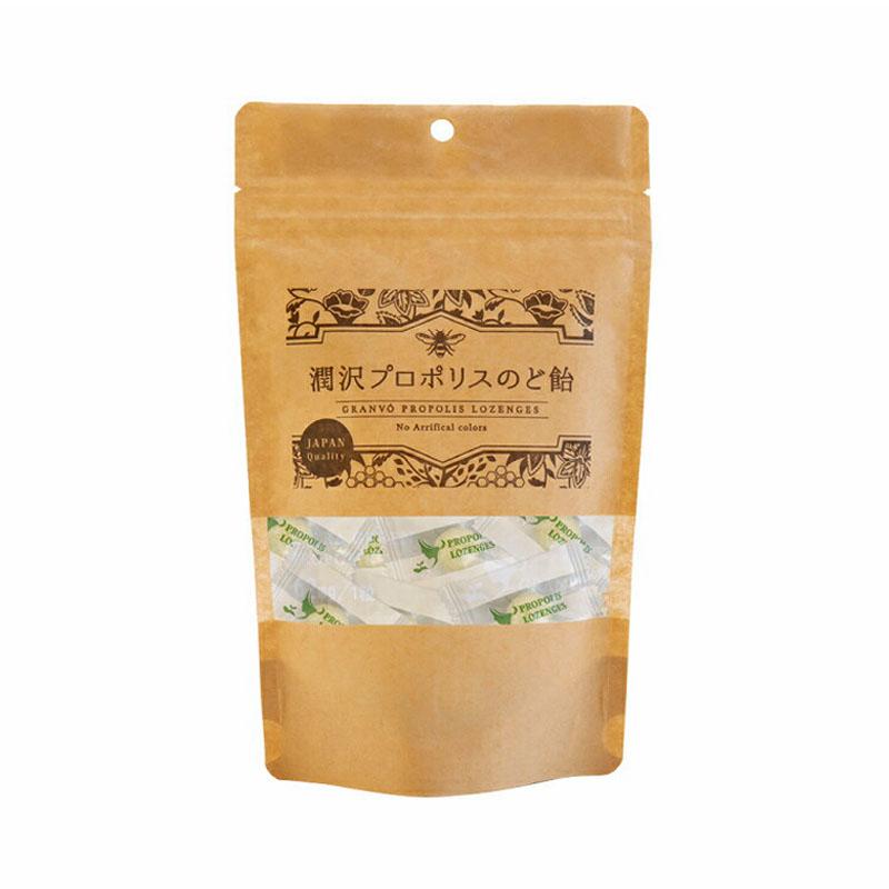 のど飴 潤沢プロポリスのど飴 74g 個包装 約24粒 着色料不使用 レモン風味 : 10010921 : 介護ストア げんき介 - 通販 - Yahoo!ショッピング