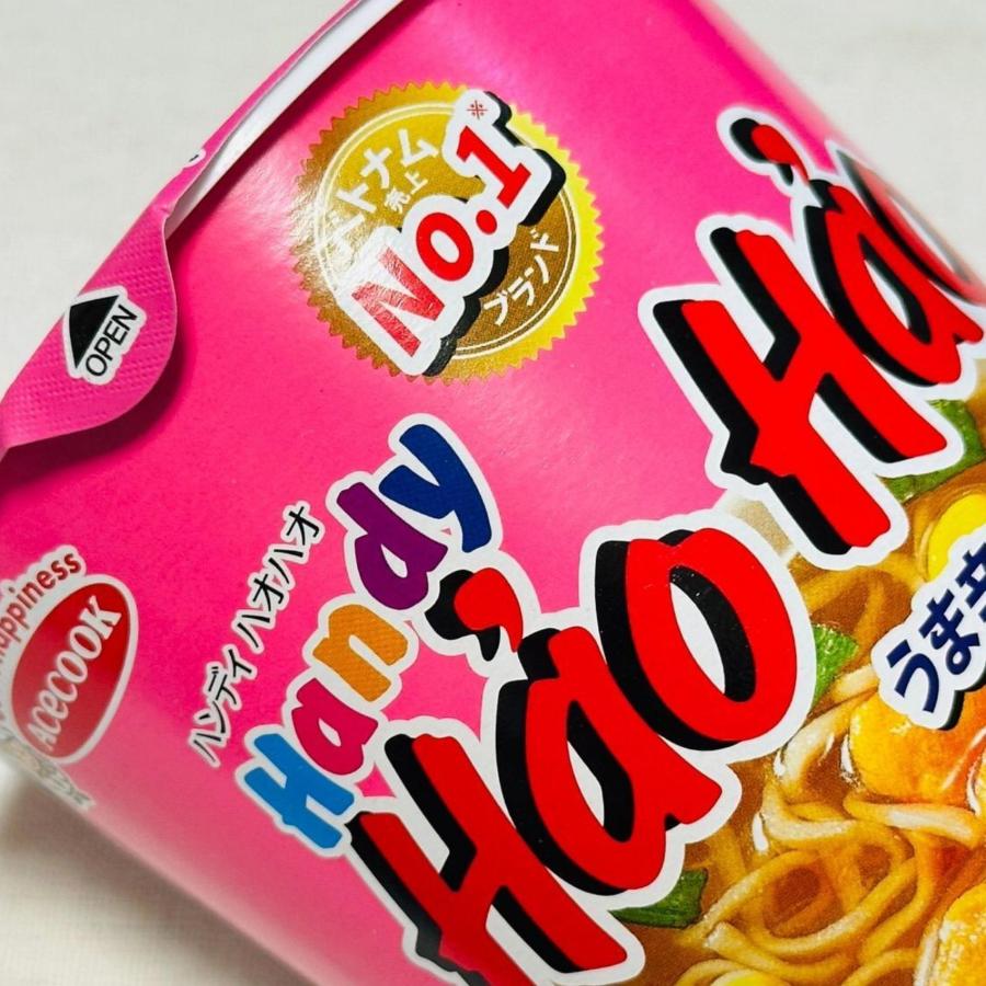 エースコック ハオハオCUP麺 ピリ辛エビ味 68g×12個セット MI HAO TOM CHUA CAY COC : アジアの駅 - 通販 - Yahoo!ショッピング