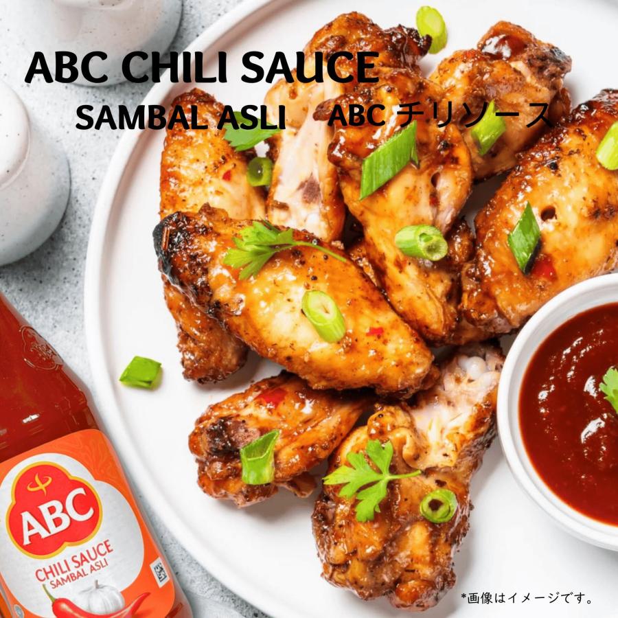 ABC チリソース , CHILI SAUCE 395g×3本セット（原産国インドネシア） : アジアの駅 - 通販 - Yahoo!ショッピング