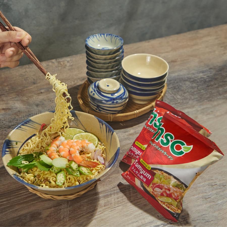 HSC インスタントラーメントムヤム風味 86g（3袋セット）MI TOMYUM LAU TOM CHUA CAY : アジアの駅 - 通販 - Yahoo!ショッピング