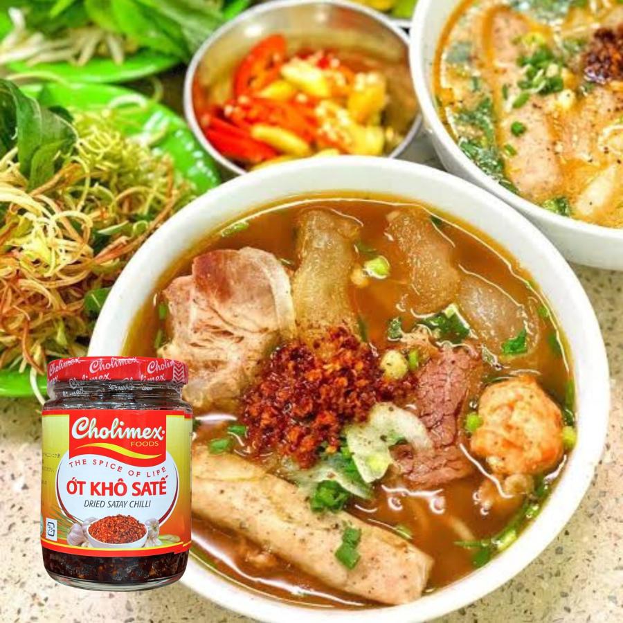 CHOLIMEX チョリメックス 調味料 サテーチリ 100g (1個), OT KHO SA TE CHOLIMEX : アジアの駅 ...