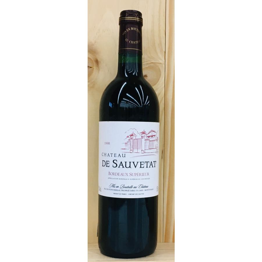 シャトー・ソヴェタ 1998 750ml Chatea de Sauvetat 1998 : リカーランド現金屋 ヤフー店 - 通販 - Yahoo!ショッピング