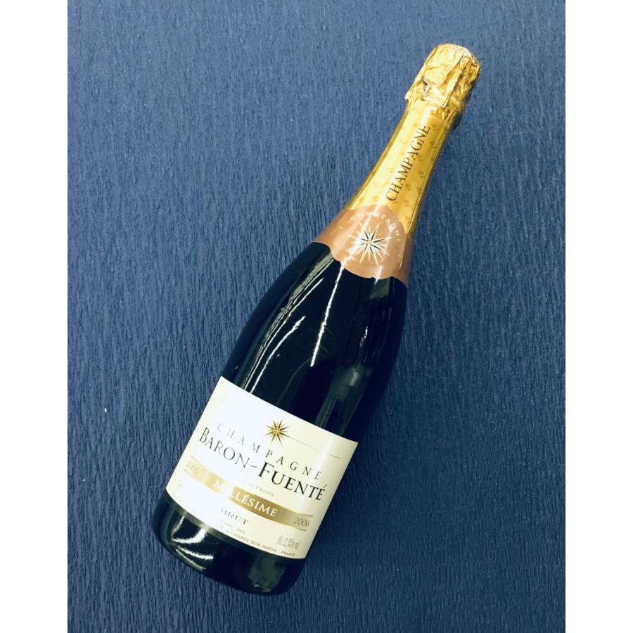バロン・フェンテ グラン・ミレジム 2006 750ml Champagne Baron-Fuente Millesime Brut 2006 : リカーランド現金屋 ヤフー店 - 通販 ...