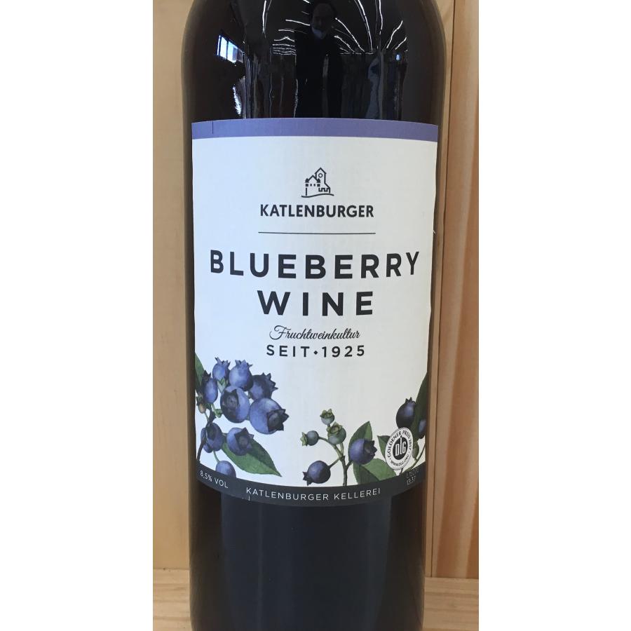 Dr．ディムース ブルーベリー・ワイン 750ml Katlenburger Blue Berry Wine スクリューキャップ : リカー ...