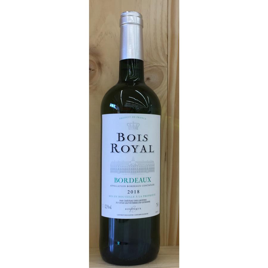 ボワ・ロワイヤル ブラン 2018 750ml Bois Royal AOC Bordeaux Blanc 2018 : リカーランド現金屋 ヤフー店 - 通販 - Yahoo!ショッピング