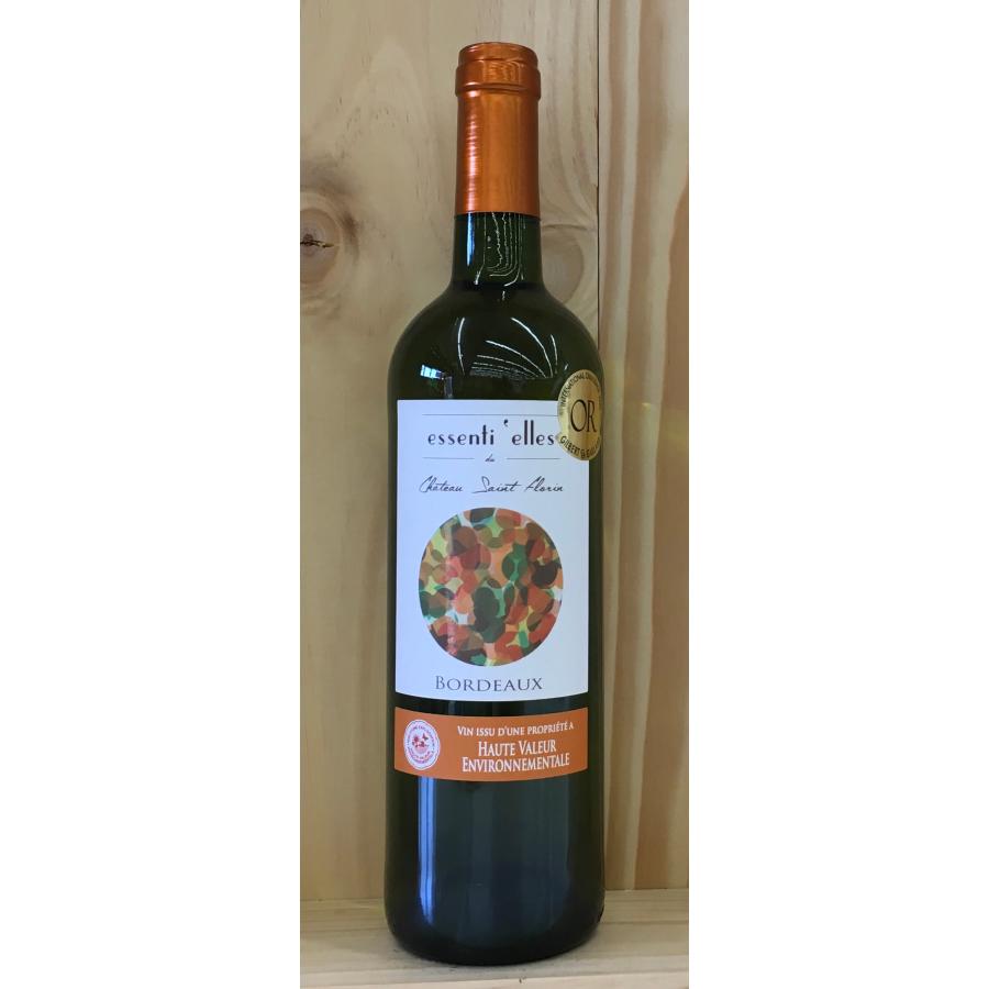 エッシェンシエッセンシャル・デュ Ch.サン・フローラン?2019 750ml Essenti elles du Chateau Saint Florin AOC Bordeaux Blanc ...