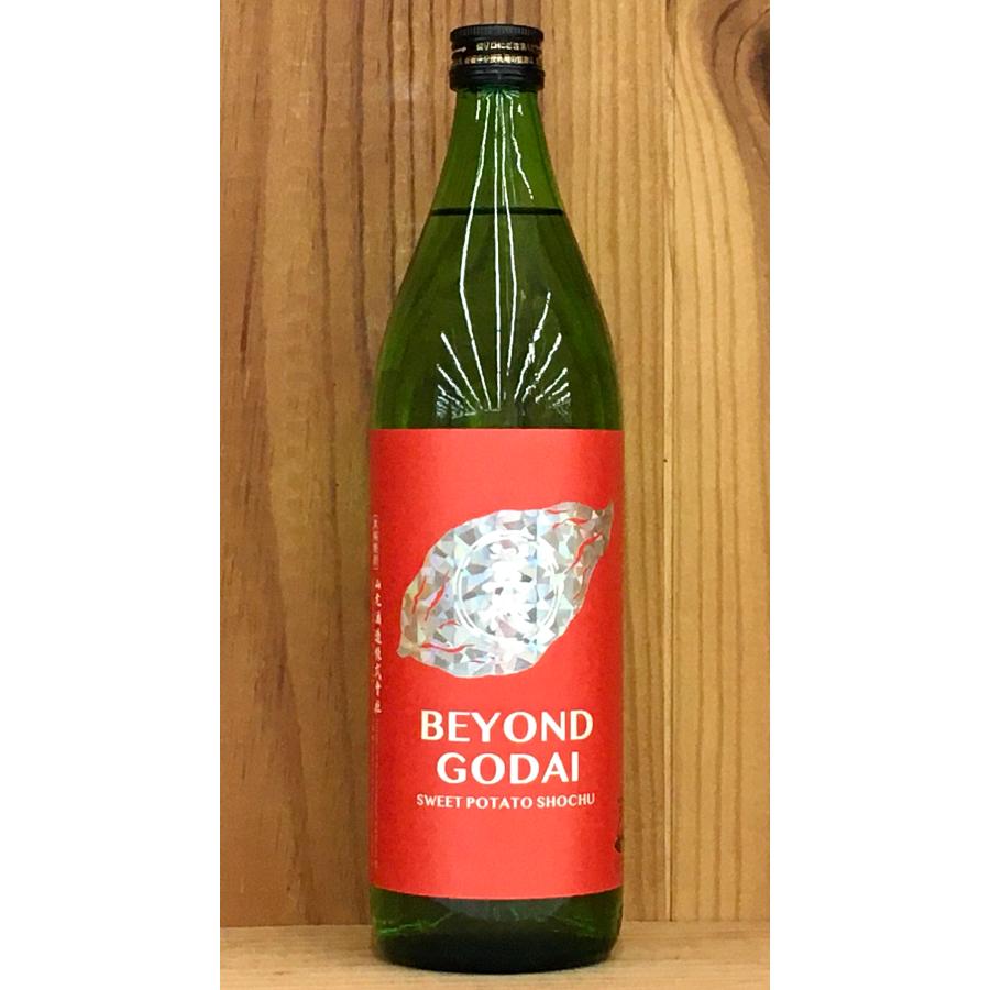 山元酒造 BEYOND GODAI SWEET POTATO SHOCHU〜ビヨンド・ゴダイ〜 芋25度 900ml 鹿児島県薩摩川内市五代町 香り系芋焼酎 : リカーランド現金屋 ヤフー店 ...
