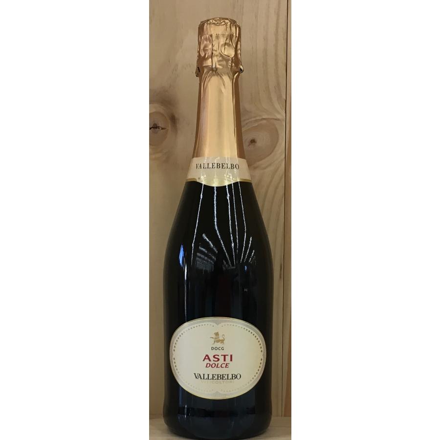 ヴァッレ デル ベルポ アスティ スプマンテ 750ml D.O.C.G. Asti Dolce Vallebelbo 甘いスパークリング ...