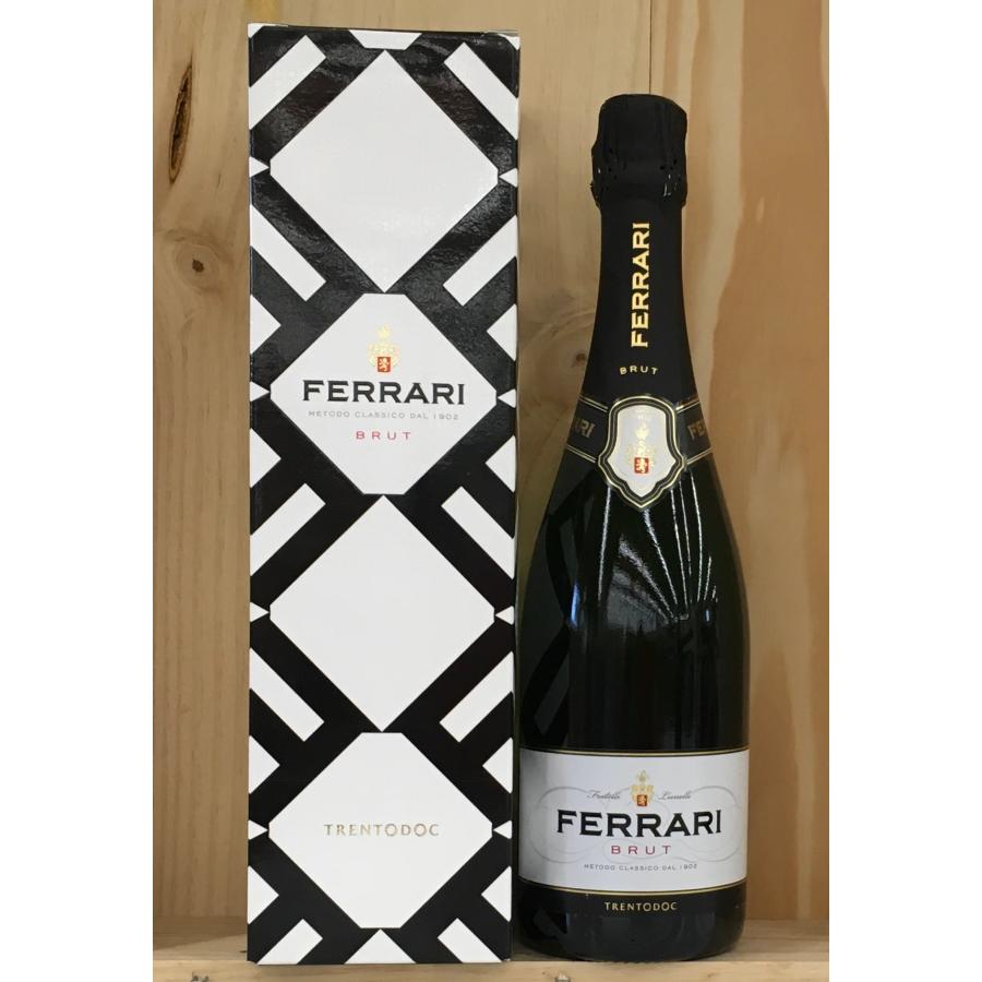 フェラーリ ブリュット 750ml Ferrari Brut Trent Meetodo Classico Dal 1902 : リカーランド現金屋 ヤフー店 - 通販 - Yahoo!ショッピング