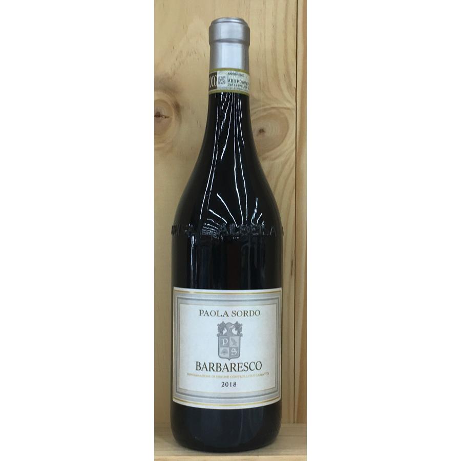 パオロ・ソルド バルバレスコ 2018 750ml Paola Sordo Barbaresco 2018 : リカーランド現金屋 ヤフー店 - 通販 - Yahoo!ショッピング