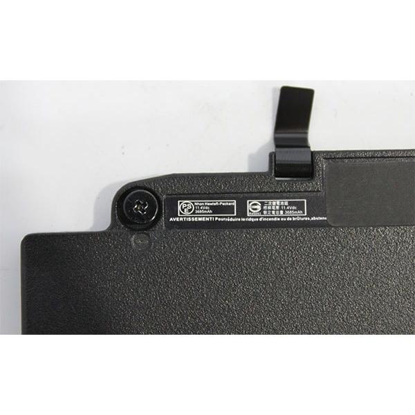 SN03XL交換用 互換バッテリー 11.4V 44WH 3685mAh（HP EliteBook 725 G3/G4 820 G3/G4 ...