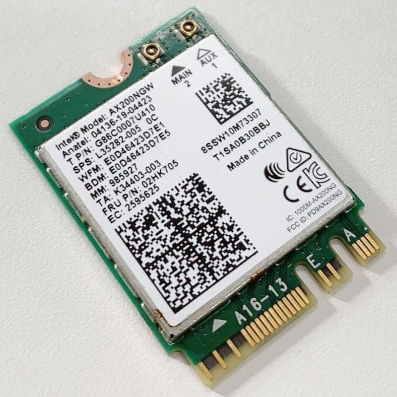 【中古】Intel Dual Band Wireless-AX AX200 [AX200NGW] : WEB通販ショップGENO Yahoo ...