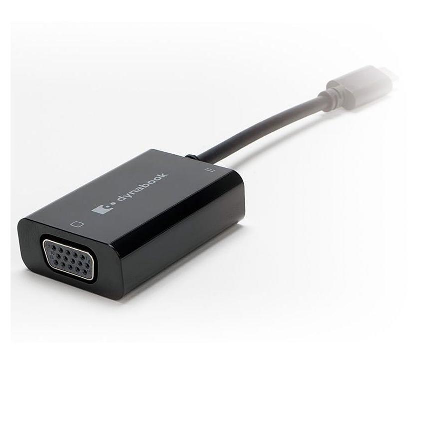 dynabook ポート拡張アダプタ USB Type-C - RGB 変換 PA5270N-2PRP オス → アナログ メス 変換コネクタ ...
