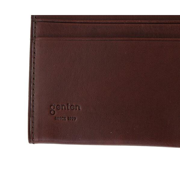genten ゲンテン 43325 スマートウォレット 長財布 本革長財布 薄型 札入れ : genten 公式ショップ - 通販 - Yahoo!ショッピング