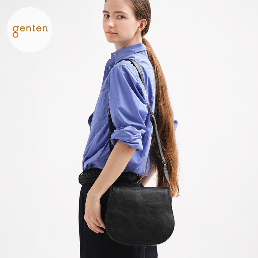 genten ゲンテン 44598 クオイオルヴィド ショルダーバッグ本革ショルダーバッグ 本革バッグ 大人 ジェンダーフリー ...