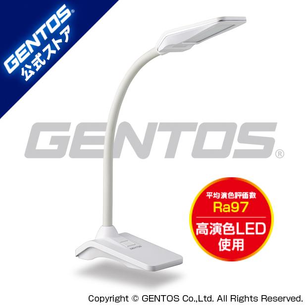 Lumillion デスクライト デスクスタンド 照明 LED GENTOS ジェントス DK-R269WH : GENTOS公式ストア ...