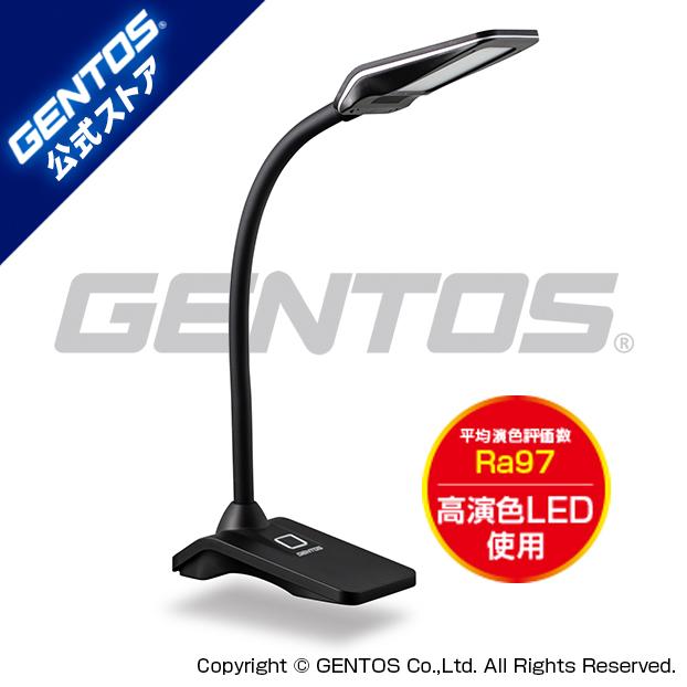 Lumillion デスクライト デスクスタンド 照明 LED GENTOS ジェントス DK-R269BK : GENTOS公式ストア ...