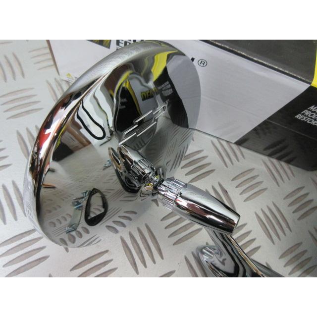 985878.1963~ シボレー インパラ シェベル エルカミーノ ドアミラー pr NEW OER製 GM restration ...