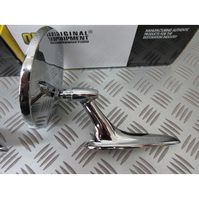 985878.1963~ シボレー インパラ シェベル エルカミーノ ドアミラー pr NEW OER製 GM restration ...