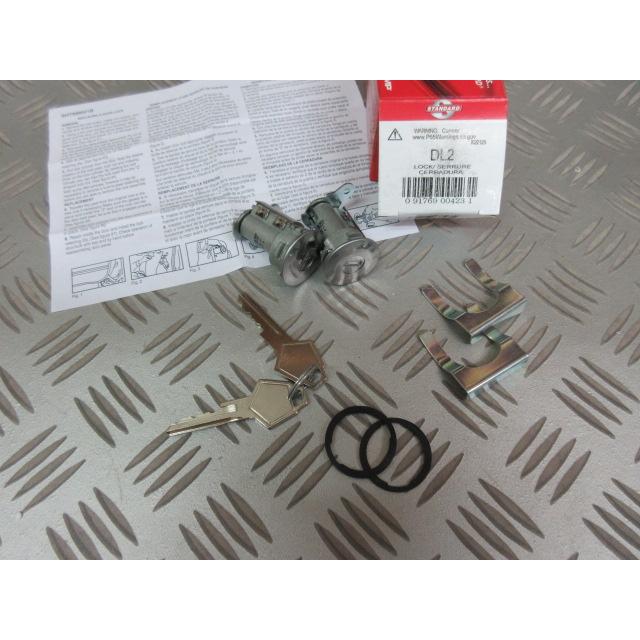 DL2 1966-1987 MOPAR ダッジ プリムス バラクーダ チャレンジャードアキーシリンダーpr NEW DODGE ...