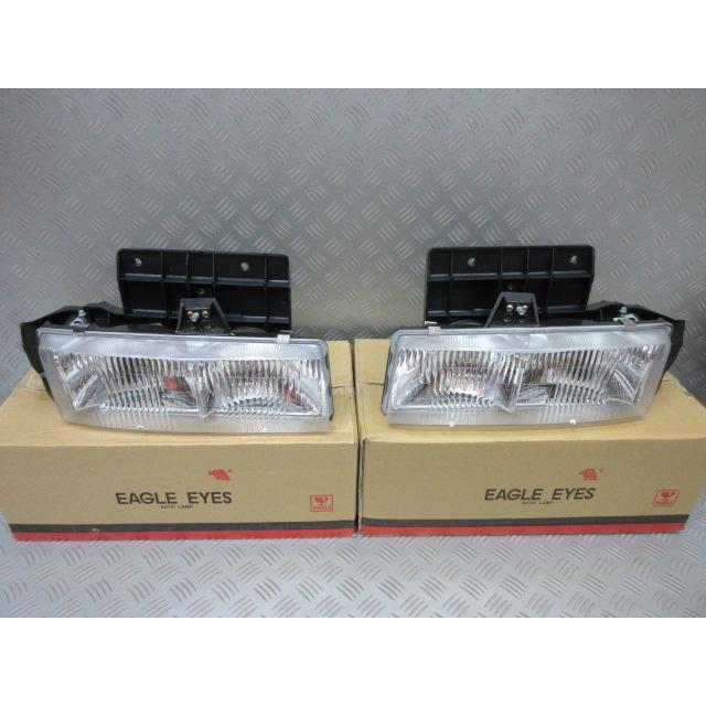 GM129.1995-2005 アストロ ヘッドライト pr NEW Chevrolet GMC サファリ W/mounting ...