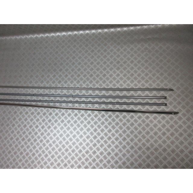 1967-1969 Camaro Rocker Panel Molding, カマロ ロッカーパネルモール pair NEW Aluminum ...