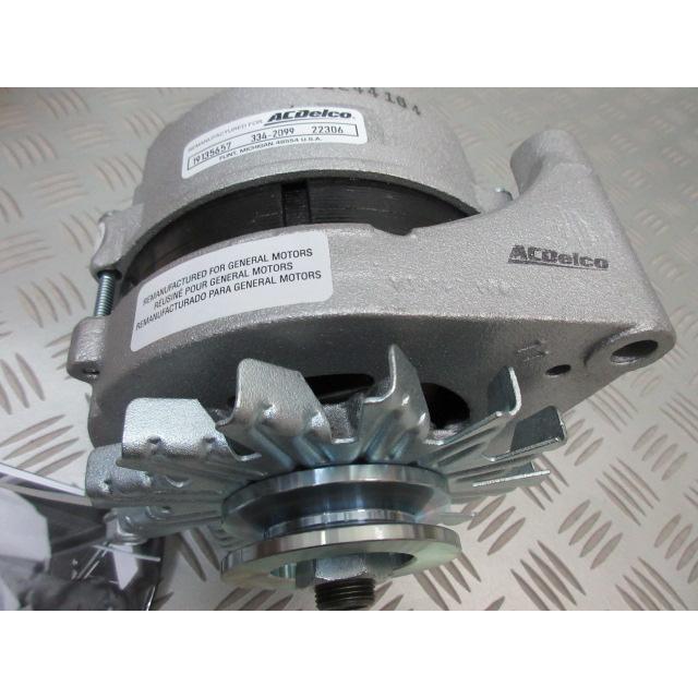 3342099 1964-1988 FORD マスタング オルタネーター ブロンコ E150 F150 JEEP マーキュリー 60amp ダイナモ : GENUINE COMPANY ...