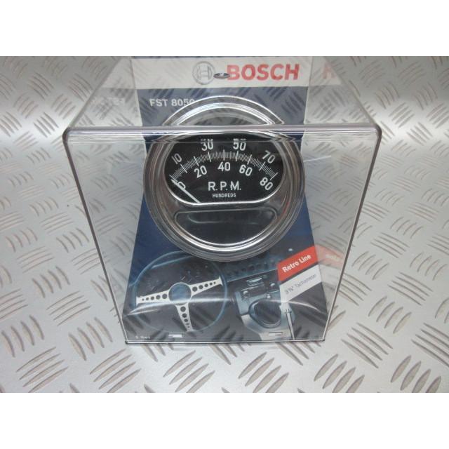 Bosch.Retro.BOSCH！ ボッシュ製 レトロ！ 横振！ タコメーター NEW Classic！Custom！ 旧車 ...
