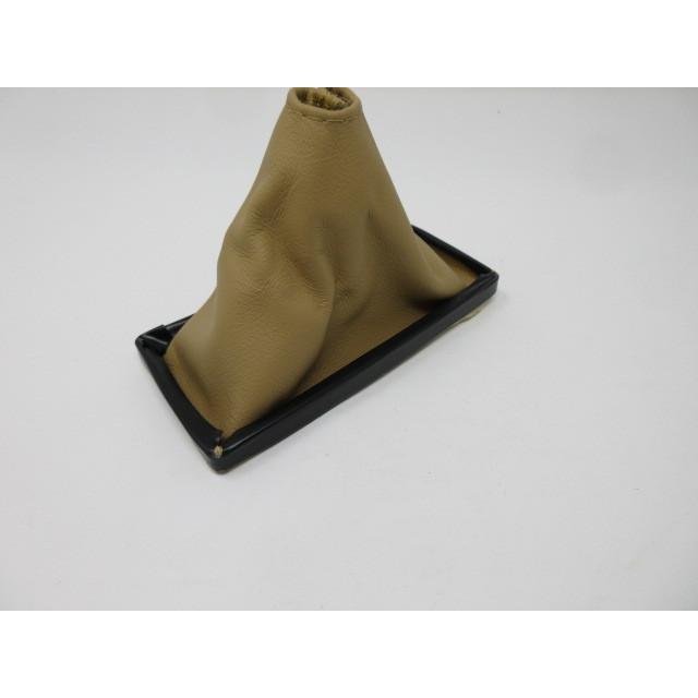 C3corvette.Boot.Tan.コルベットシフターブーツ 1977-1982 Corvette Shifter Boot Upper Automatic Or 4-Speed ...