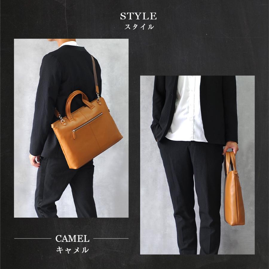 JOYA ブリーフケース ビジネスバッグ 薄型 本革 シュリンクレザー メンズ 大容量 トートバッグ a4 革 ビジネス 仕事 バッグ 通勤 A4 B4 PC収納 j4024 joya ...