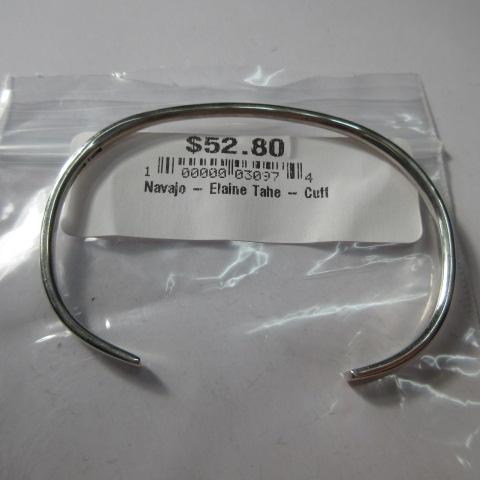 新品 USA製シルバーバングル SM インディアン ナバホ族 sterling g897 : 古着屋ジョージア ヤフー店 - 通販 - Yahoo!ショッピング