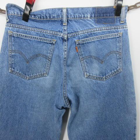 90年代 Levis リーバイス ジーンズ w33 オレンジタブ アメカジ古着 sy3390 : 古着屋ジョージア ヤフー店 - 通販 - Yahoo!ショッピング