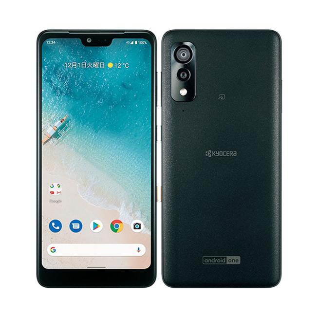 京セラ Android One S8[64GB] Y!mobile ブラック【安心保証】 : ゲオオンラインストアYahoo!ショッピング店 - 通販 - Yahoo!ショッピング