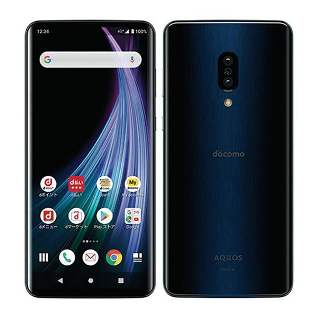 AQUOS zero2 SH-01M[256GB] docomo アストロブラック【安心保 … : ゲオオンラインストアYahoo!ショッピング店 - 通販 - Yahoo!ショッピング
