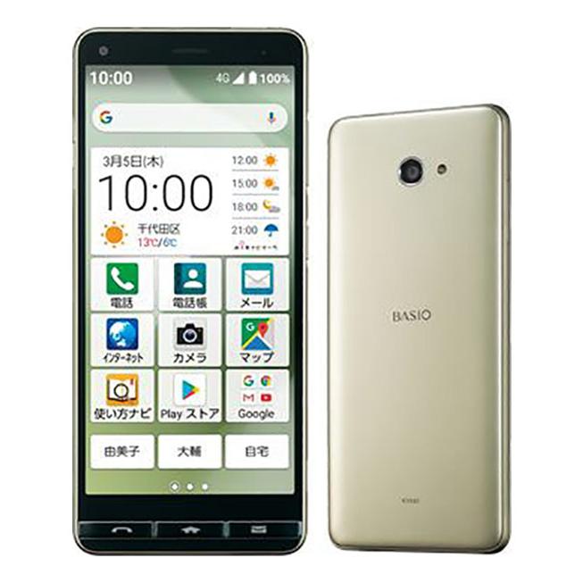 京セラ BASIO4 KYV47-j[32GB] SIMフリー シャンパンゴールド J… : ゲオオンラインストアYahoo!ショッピング店 - 通販 - Yahoo!ショッピング