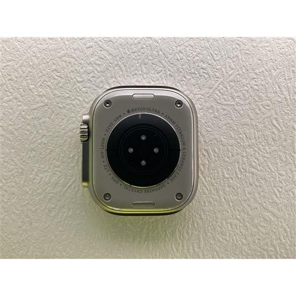 Ultra2[49mm/セルラー]チタン チタニウム Apple Watch【安心保… : ゲオオンラインストアYahoo!ショッピング店 - 通販 - Yahoo!ショッピング
