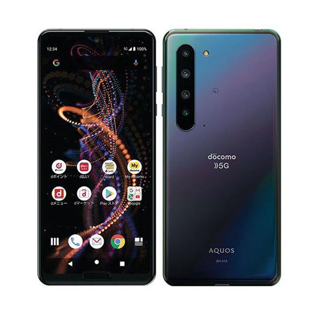 AQUOS R5G SH-51A[256GB] docomo ブラックレイ【安心保証】 : ゲオオンラインストアYahoo!ショッピング店 ...