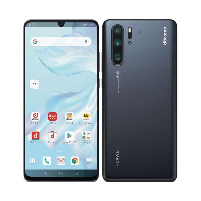 HUAWEI P30 Pro HW-02L[128GB] docomo ブラック【安心保証】 : ゲオオンラインストアYahoo!ショッピング店 - 通販 - Yahoo!ショッピング