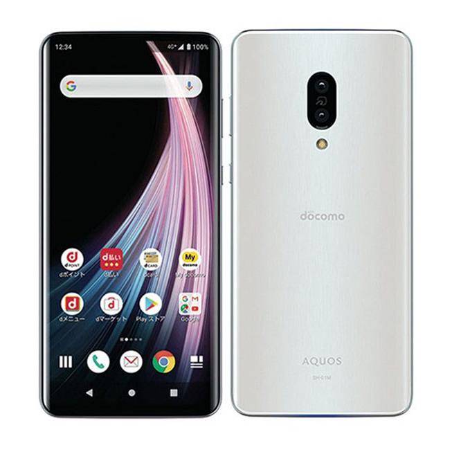 AQUOS zero2 SH-01M[256GB] docomo ミスティホワイト【安心保 … : ゲオオンラインストアYahoo!ショッピング店 - 通販 - Yahoo!ショッピング