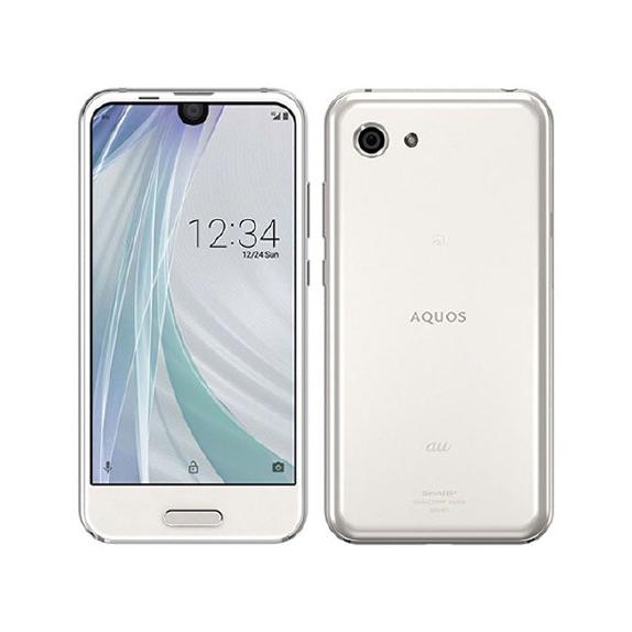 AQUOS R Compact SHV41[32GB] au ムーンホワイト【安心保証】 : ゲオオンラインストアYahoo!ショッピング店 - 通販 - Yahoo!ショッピング