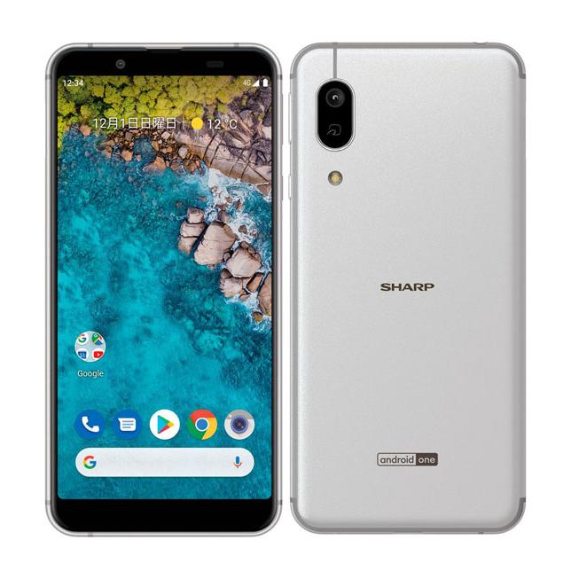 SHARP Android One S7[32GB] Y!mobile シルバー【安心保証】 : ゲオオンラインストアYahoo!ショッピング店 - 通販 - Yahoo!ショッピング